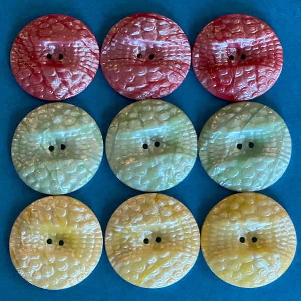 Celluloid Buttons - Etsy