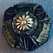 VINTAGE CARVED BAKELITE Button - Etsy