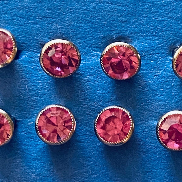 Rhinestone Buttons - Etsy