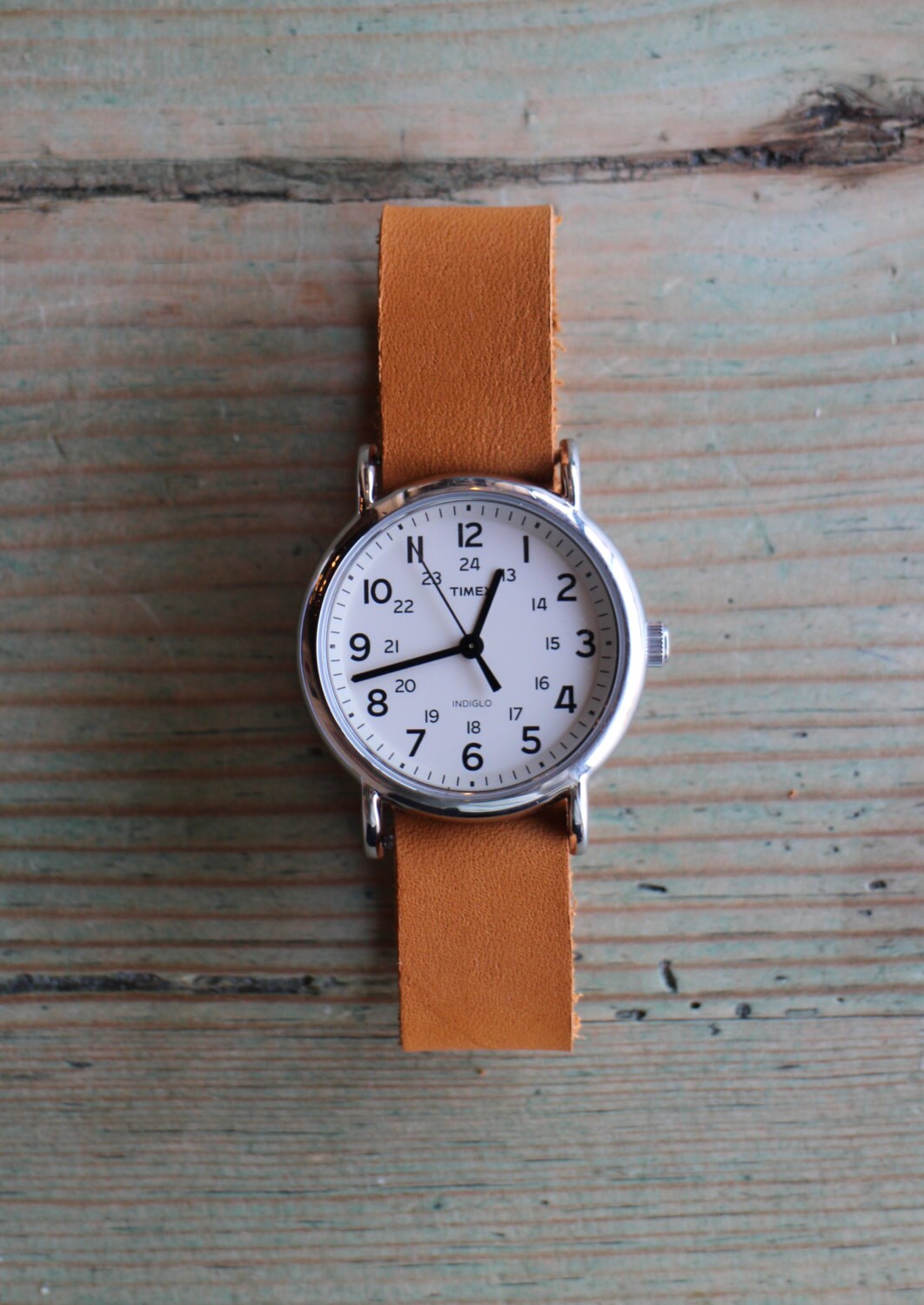 Suntan Brown Timex Weekender Watch Strap - Etsy