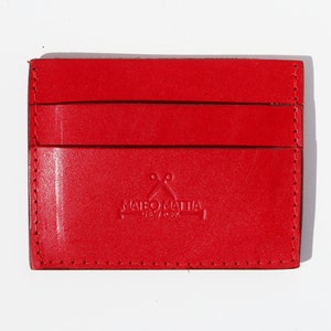 Card Wallet - Red - Etsy