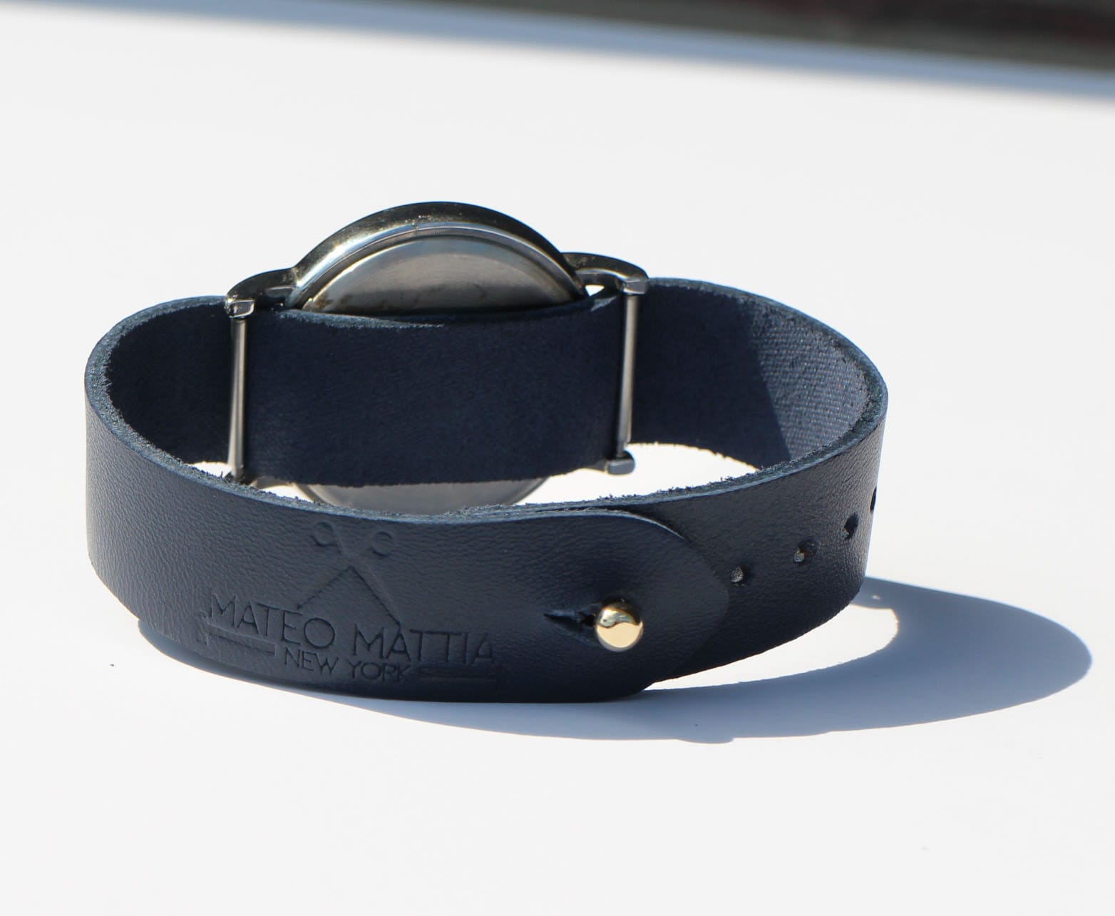 Blue Leather Timex Weekender Watch Strap - Etsy