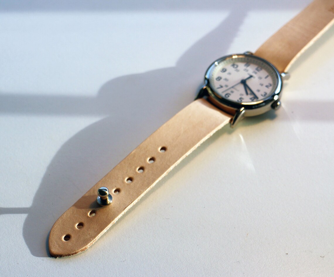 Veg Tan Timex Weekender Watch Strap | Etsy