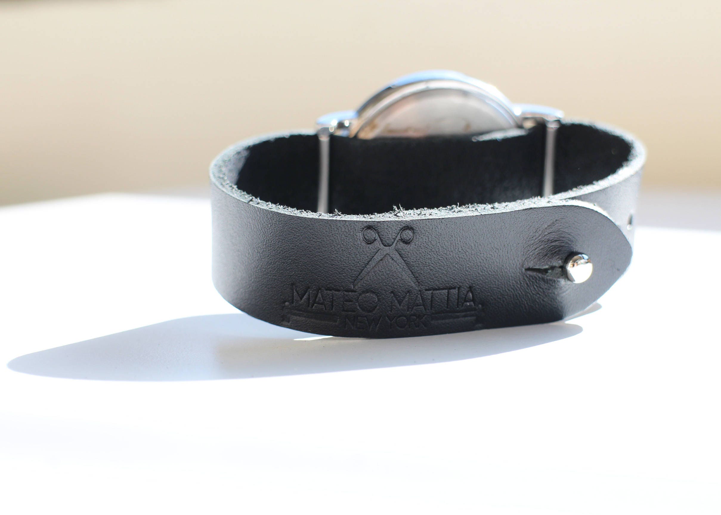 Black Leather Timex Weekender Watch Strap - Etsy