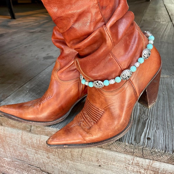 Boot Bracelet - Etsy