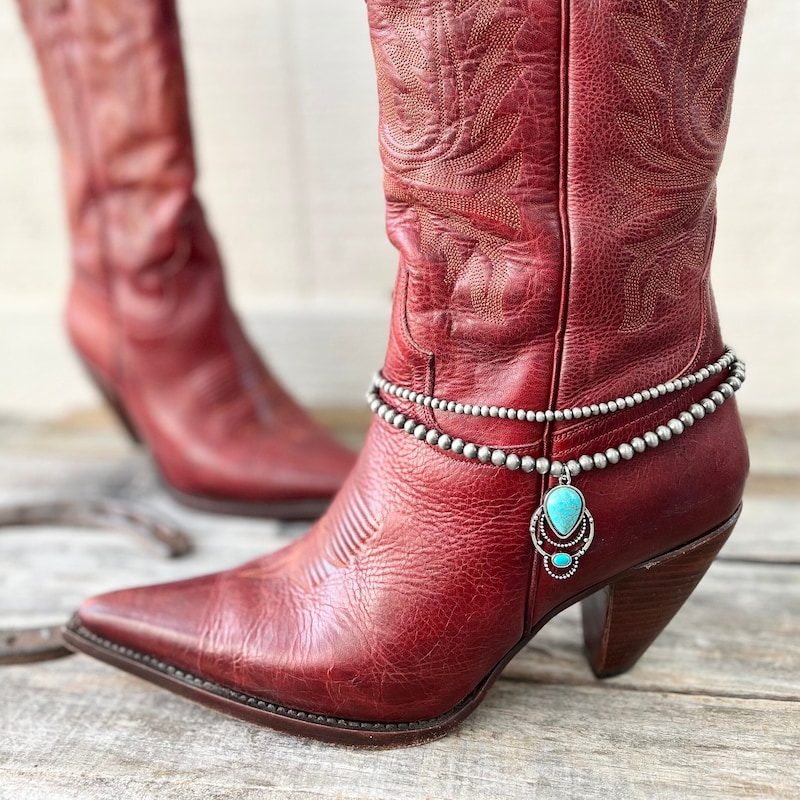 Southwestern Boot Jewelry - Etsy