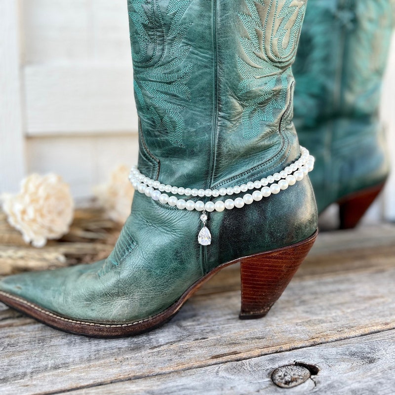 Sparkling Boot Bracelet - Etsy