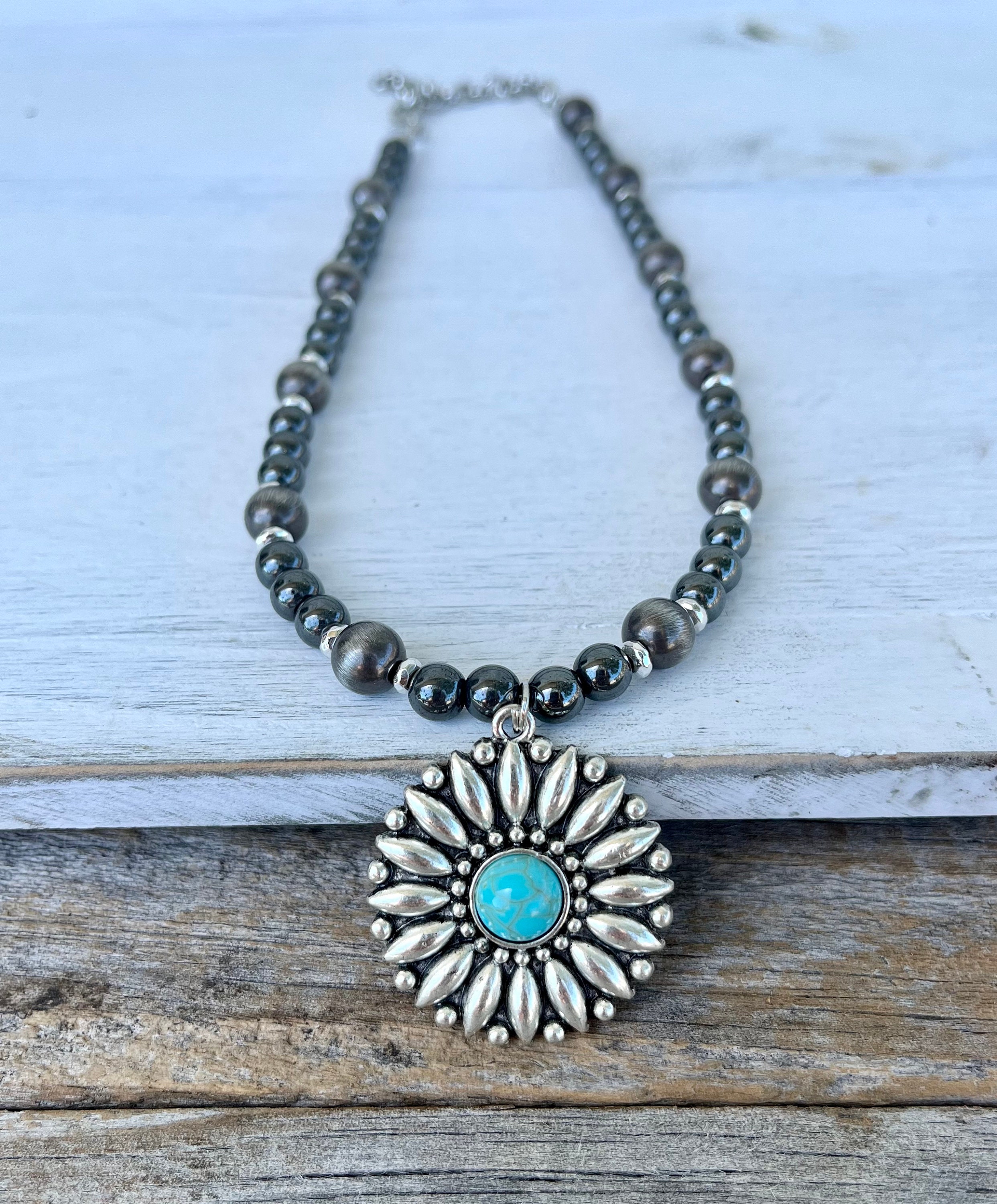 Navajo Pearls Boot Chain Bling for Cowboy Boots | Turquoise Western ...