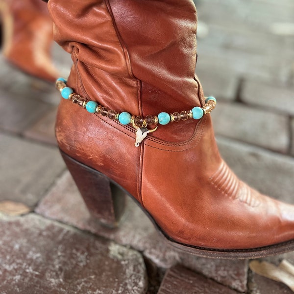 Boot Bracelet - Etsy