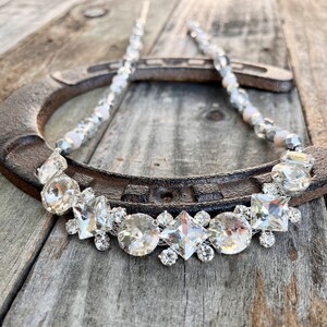 Western Hat Band | Handmade Rhinestone and Pink Crystal Adjustable Hat ...