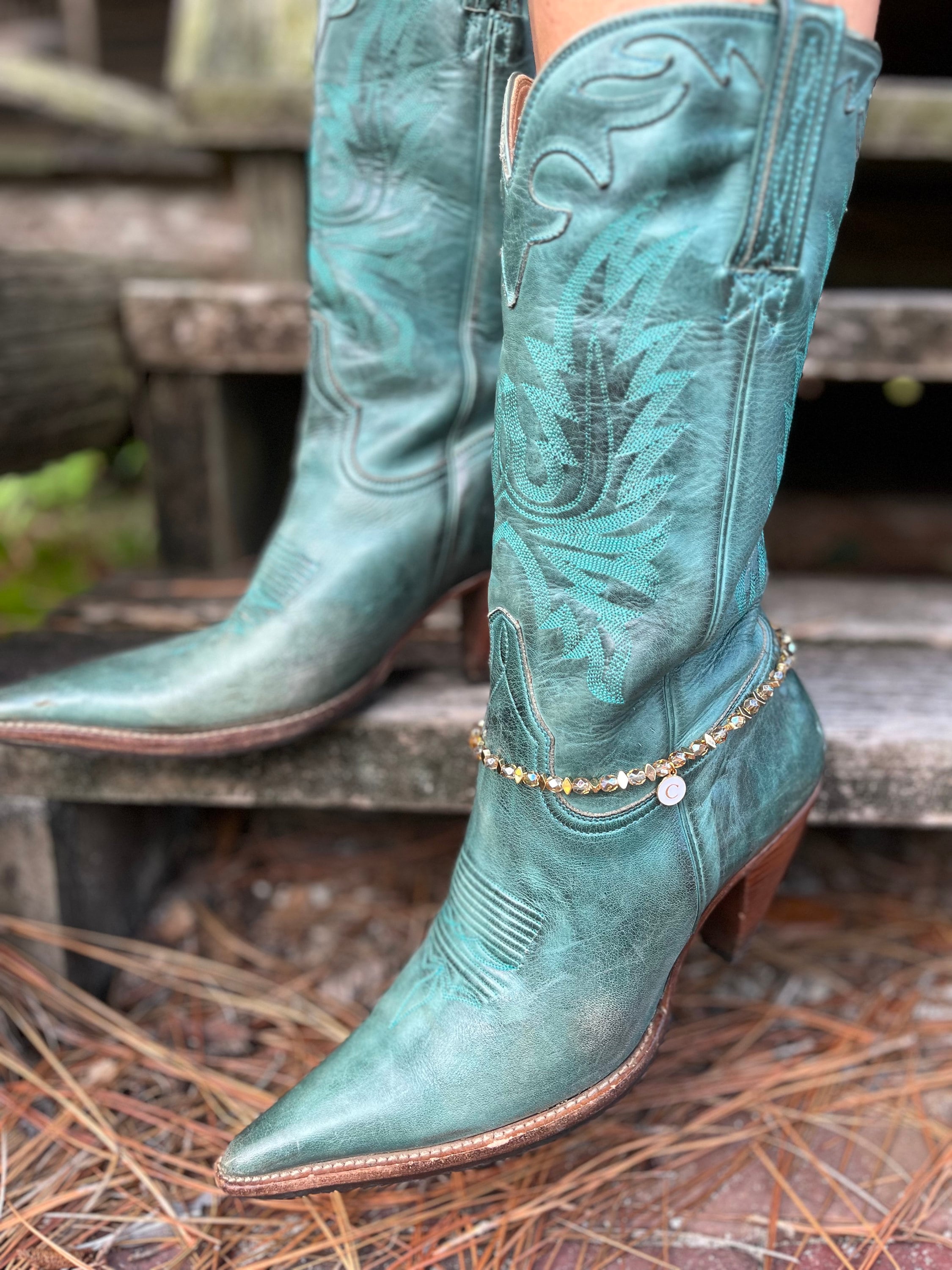 Cowboy Boot Jewelry Cowgirl Boot Bracelet Boot Bling - Etsy