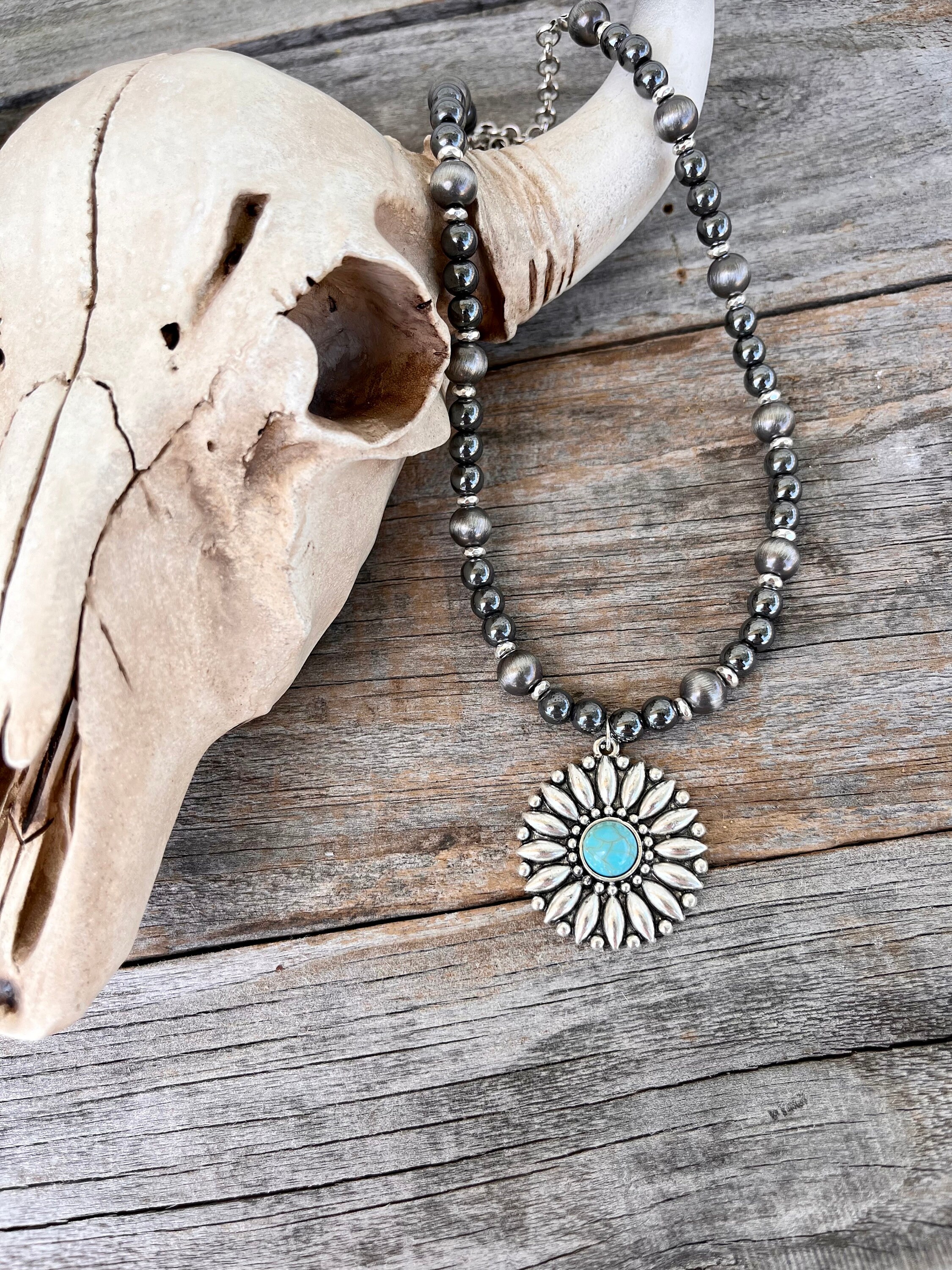 Navajo Pearls Boot Chain Bling for Cowboy Boots | Turquoise Western ...