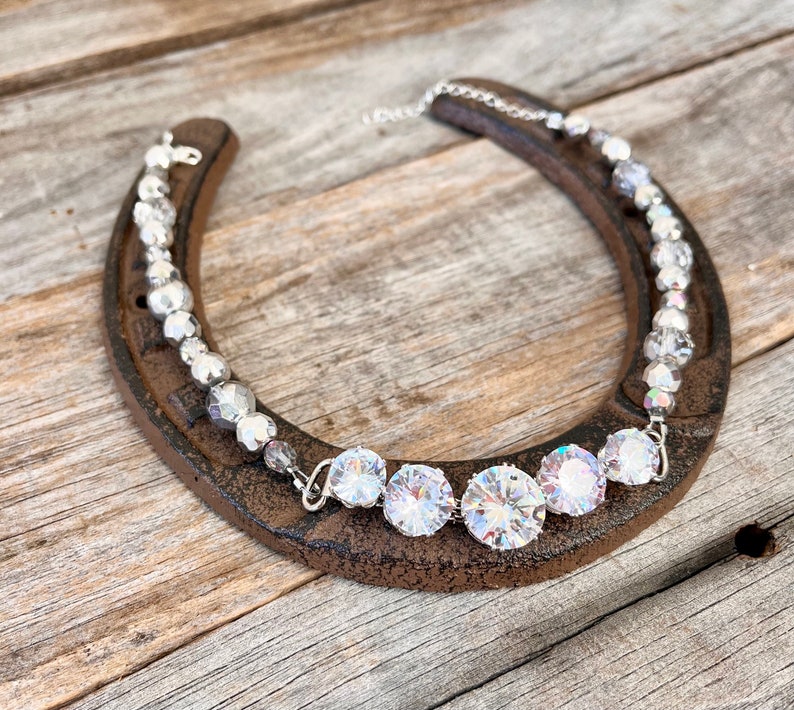 Rhinestone Boot Bracelet Perfect Glam Boot Bling Jewelry Accessory ...