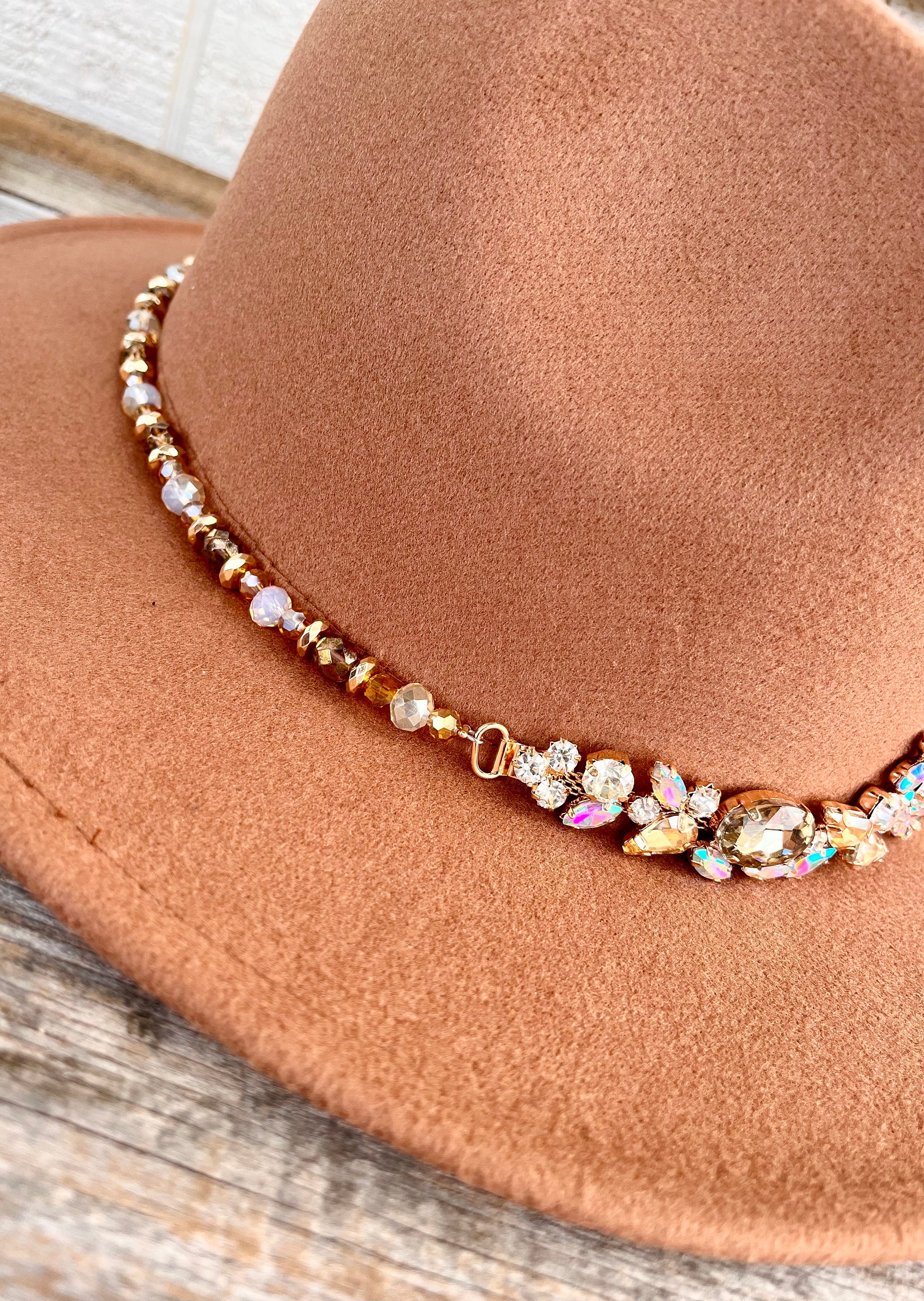 Western Hat Band Handmade Rhinestone and Crystal Hat Band - Etsy