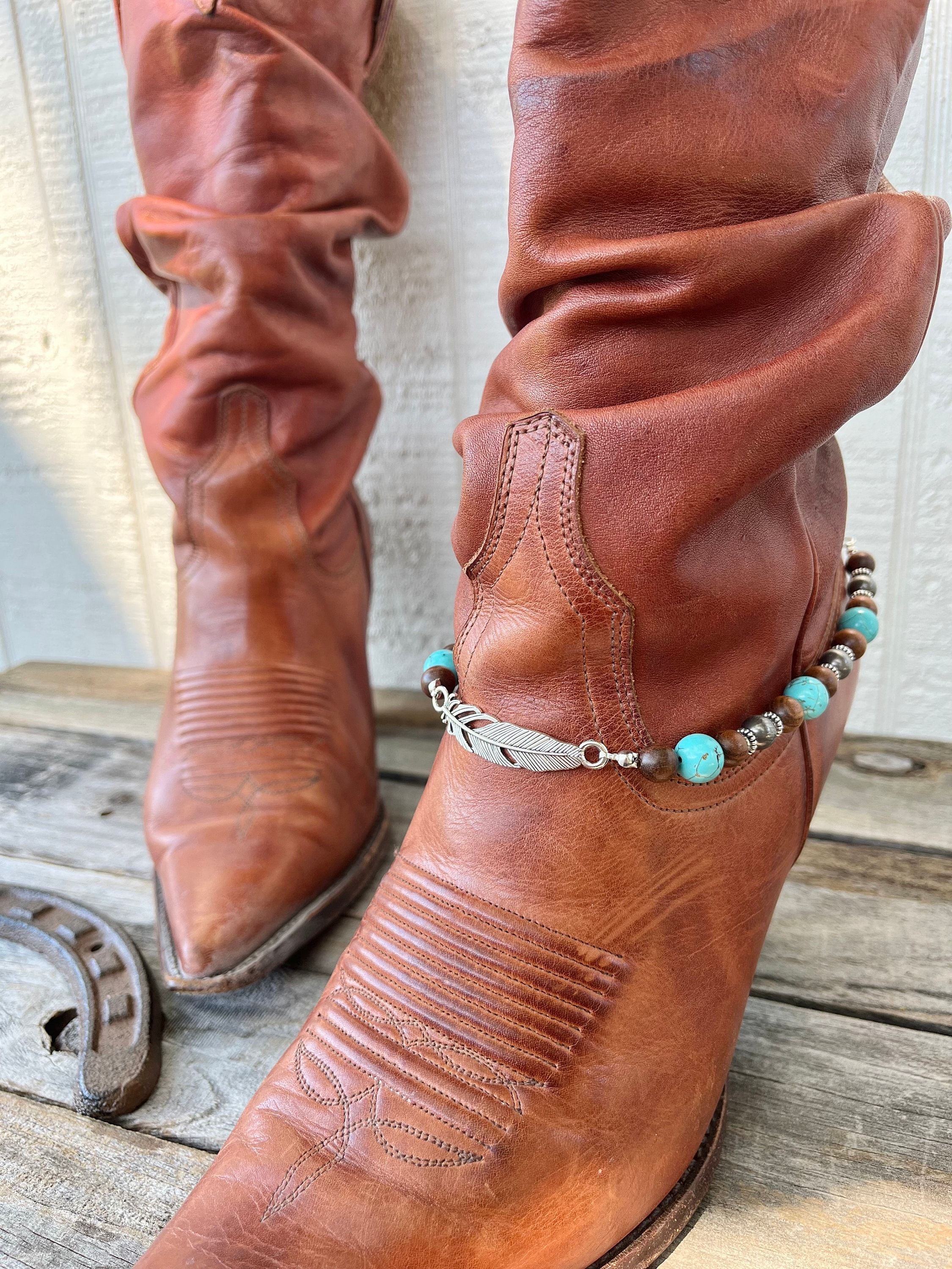 Western Jewelry Cowgirl Boot Bracelet Perfect Accessory for - Etsy