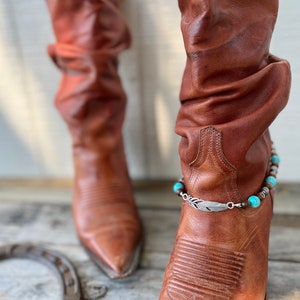 Western Jewelry Cowgirl Boot Bracelet Perfect Accessory for - Etsy