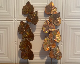 Metal Vine Wall Art - Etsy