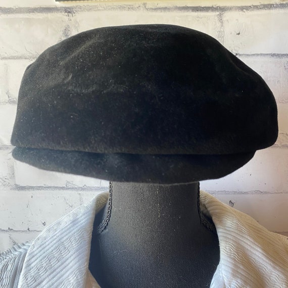 1980s 90s vintage velvet - Gem