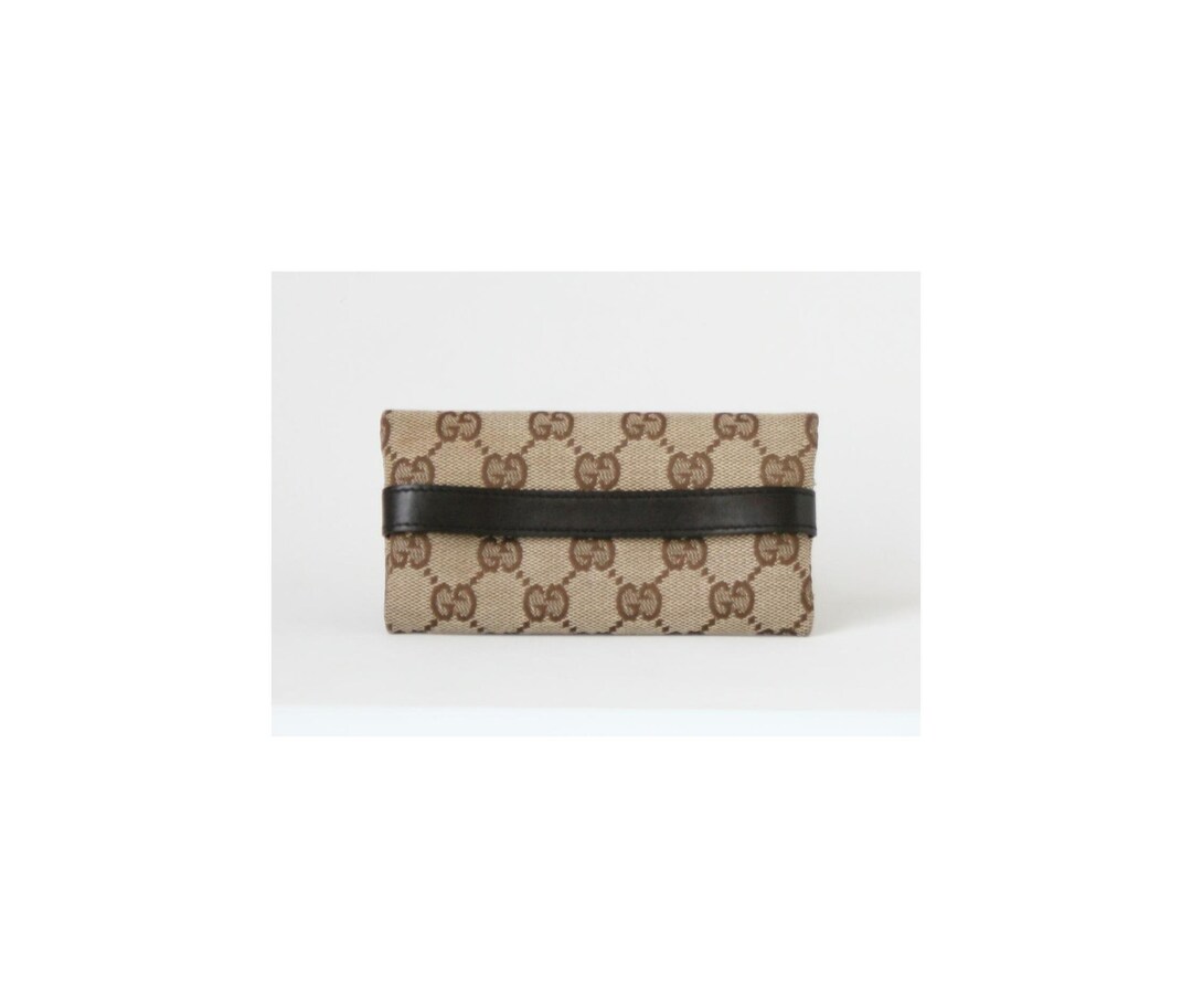 GUCCI GG Web Tissue Holder Case - Etsy