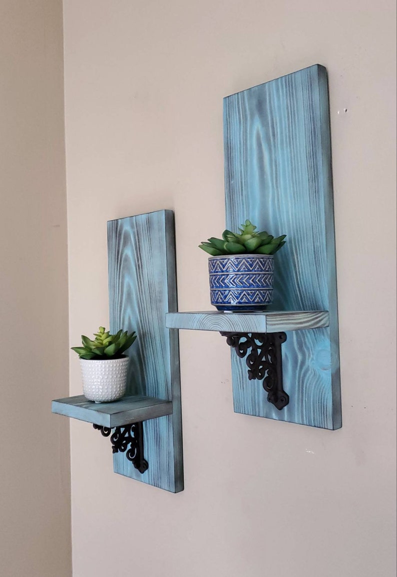 Wood Wall Decor Small Wood Shelves Picture Ledge Shelf Wood - Etsy