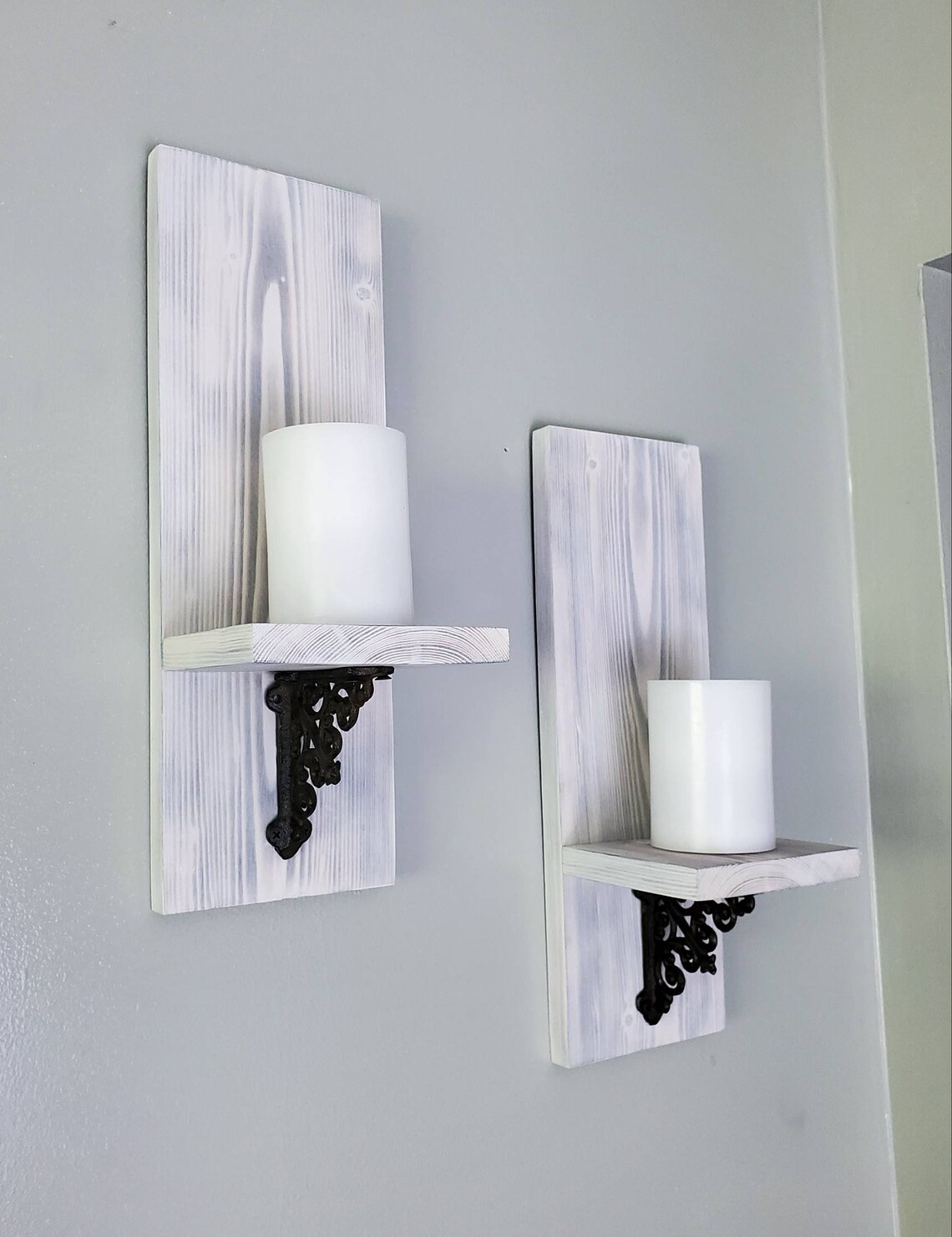 Wood Wall Decor Small Wood Shelves Picture Ledge Shelf Wood - Etsy