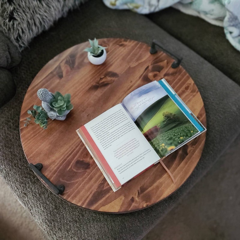 30 Inch Round Ottoman - Etsy