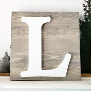 Custom Letter Sign, Wood Wall Letters, Wall Decor, Wall Hanging, Wooden ...