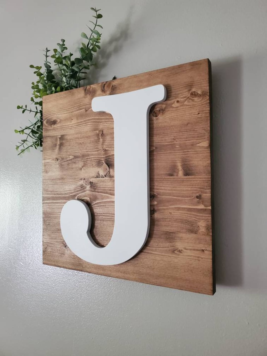 Custom Letter Sign, Wood Wall Letters, Wall Decor, Wall Hanging, Wooden ...