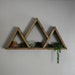 Handmade Mountain Wooden Shelf, Adventure Wall Decor - Etsy