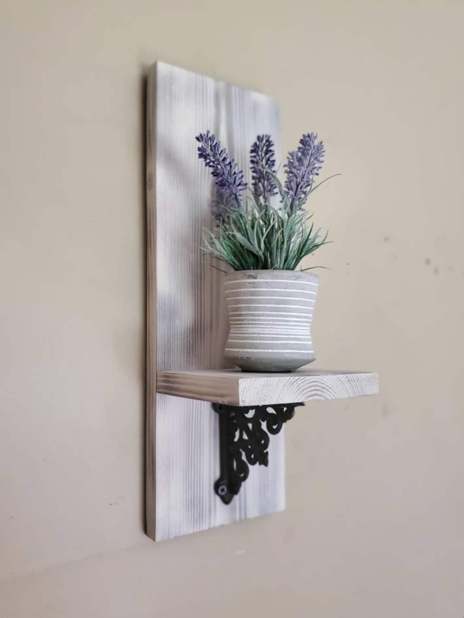 Wood Wall Decor Small Wood Shelves Picture Ledge Shelf Wood - Etsy