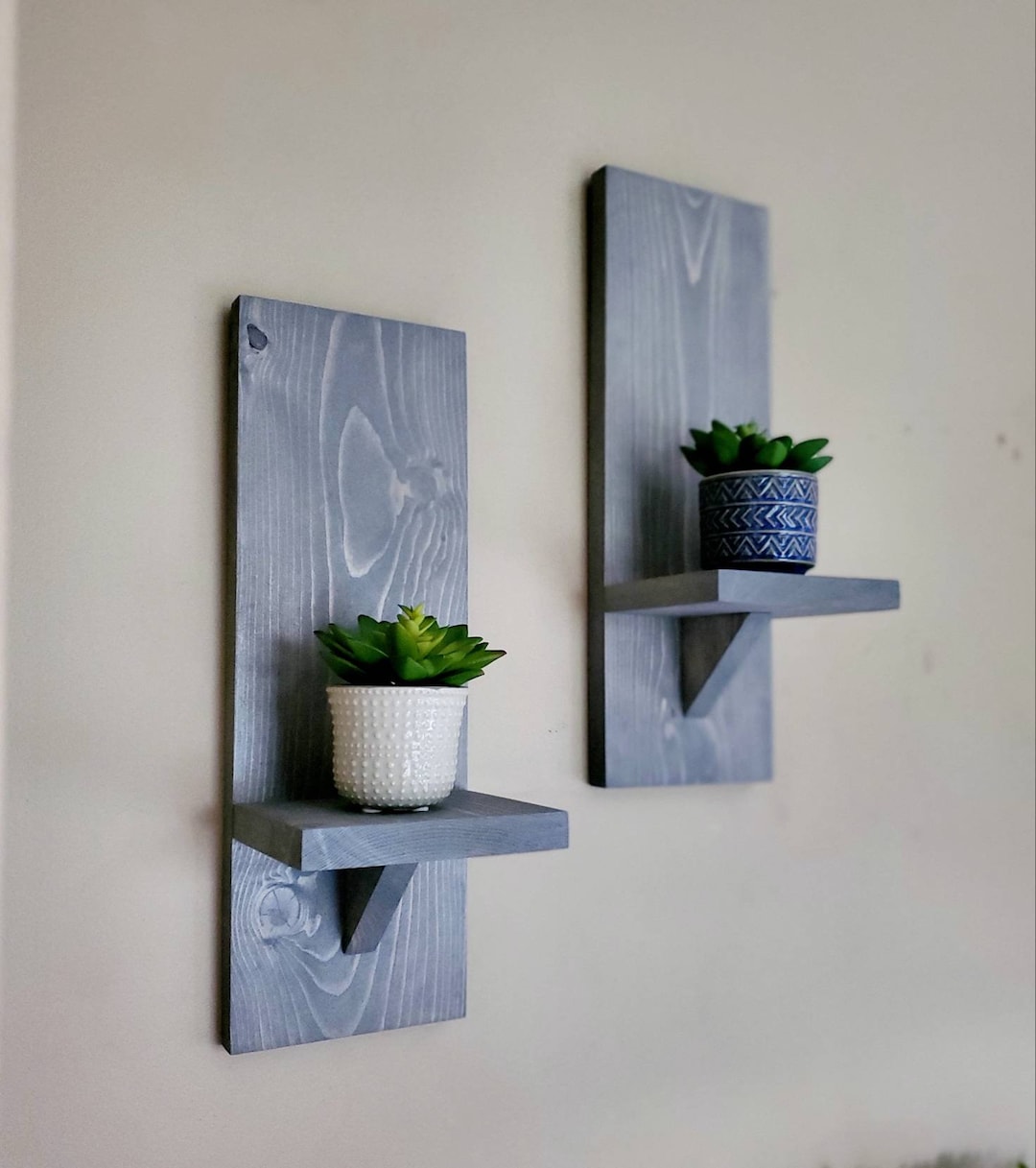 Wood Wall Sconce, Candle Wall Sconce, Wall Sconce Shelf, Small Wooden ...