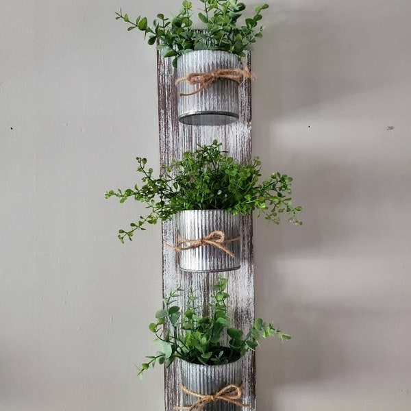 Wall Hanging Planter - Etsy
