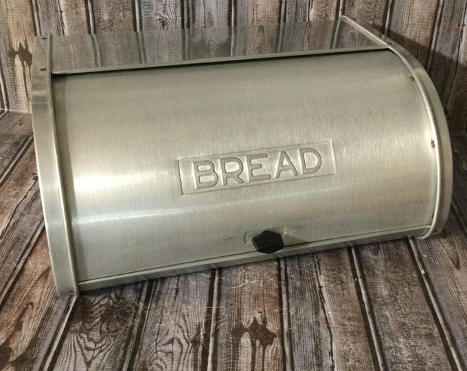 Vintage 1950’s Kromex Aluminum Bread Box, Mid Century Bread Box, MCM - Etsy