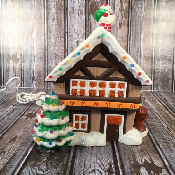 Ceramic Christmas Village - Etsy