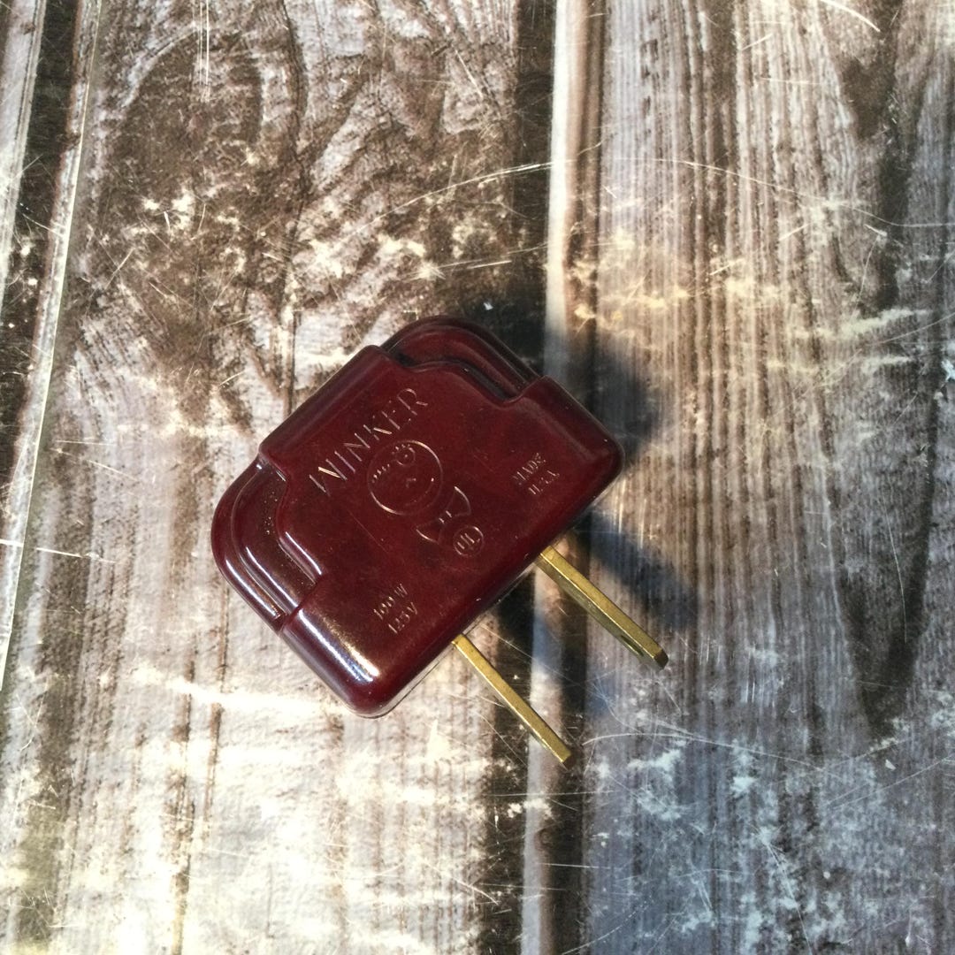 Vintage Winker Christmas Light Flasher - Etsy