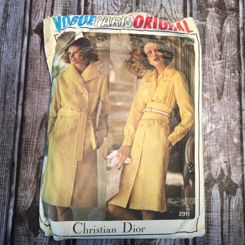 Dior Dress Pattern - Etsy
