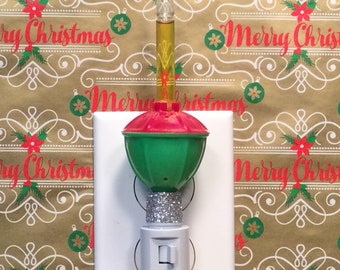 Snowman Bubble Light - Etsy