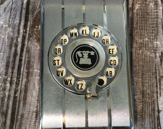 Vintage Rotary Telephone Dial Phone Number and Address Book - Etsy