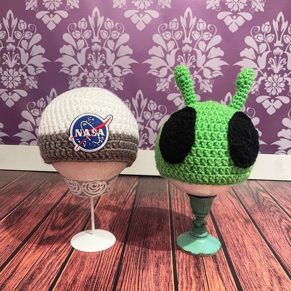 Crochet Space Alien - Etsy