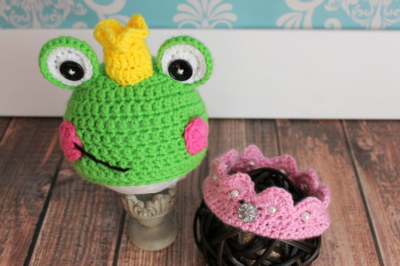 Princess and the Frog Hat Crown Photo Prop - Etsy