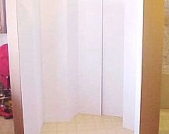 Room Divider Dorm Privacy Screen Partition 5 1/2 Ft. 65 - Etsy