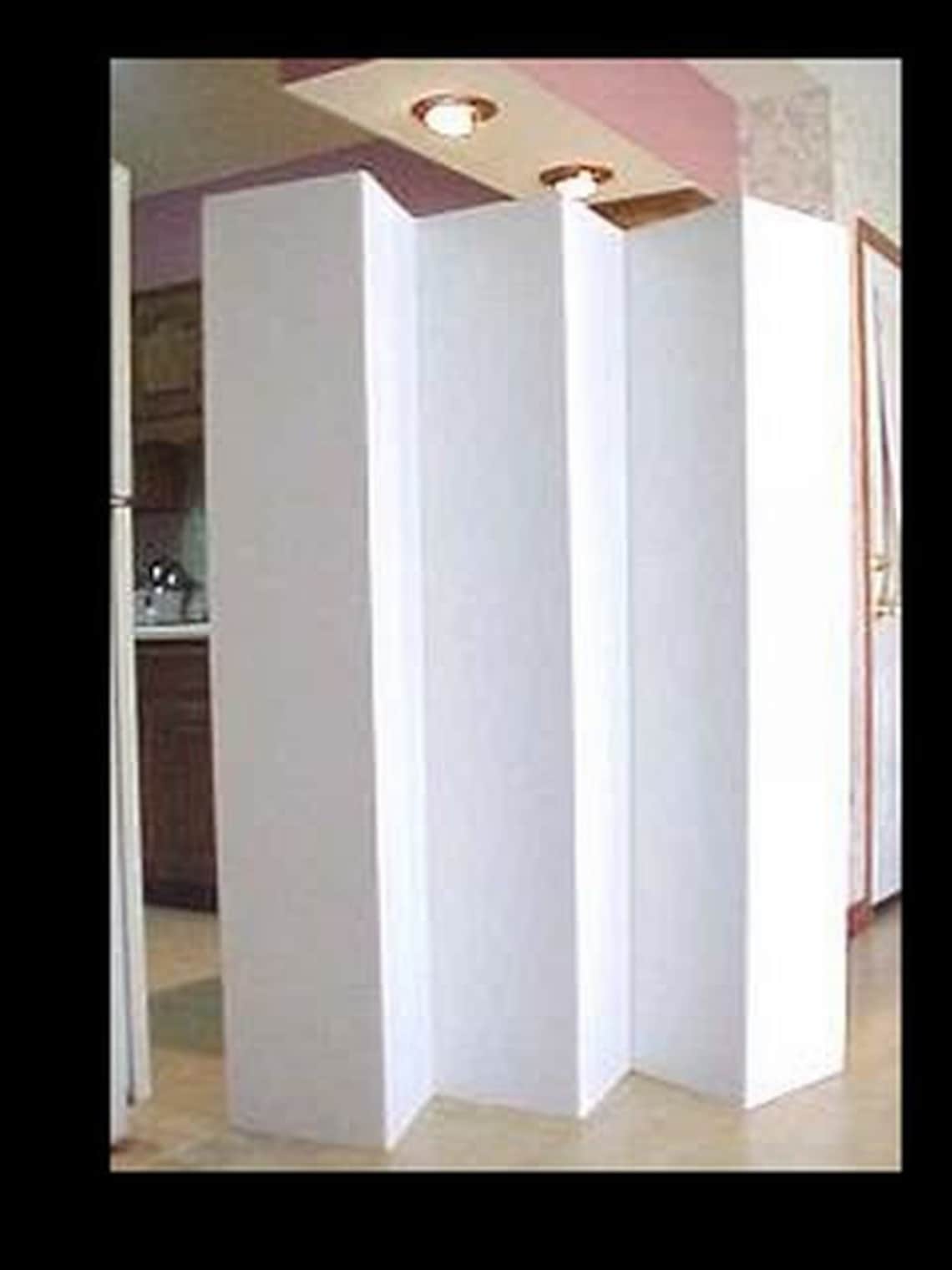 Room Divider Dorm Privacy Screen Partition 5 1/2 Ft. 65" Tall - Etsy