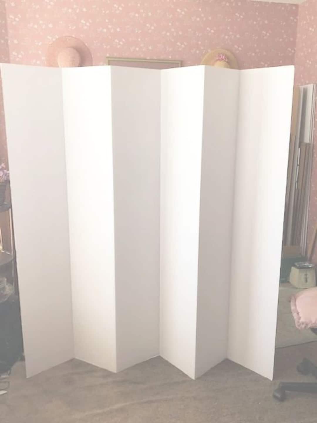 Bedside Commode Privacy Screen Partition Portable Handicap Aid 5 1/2 ...