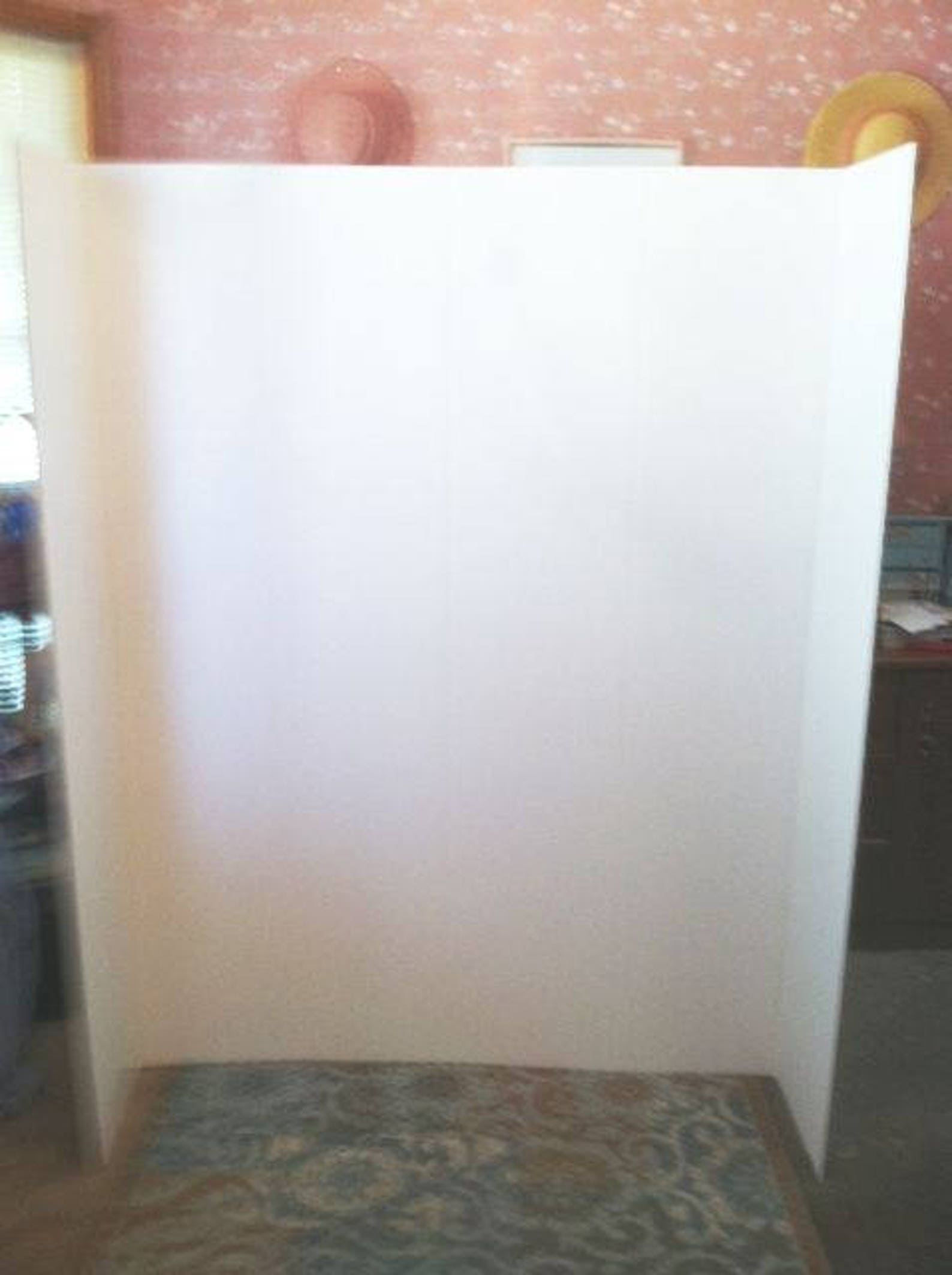 Dorm Room Divider Folding 6 Panel Privacy Screen 65” 5 1/2 FT - Etsy