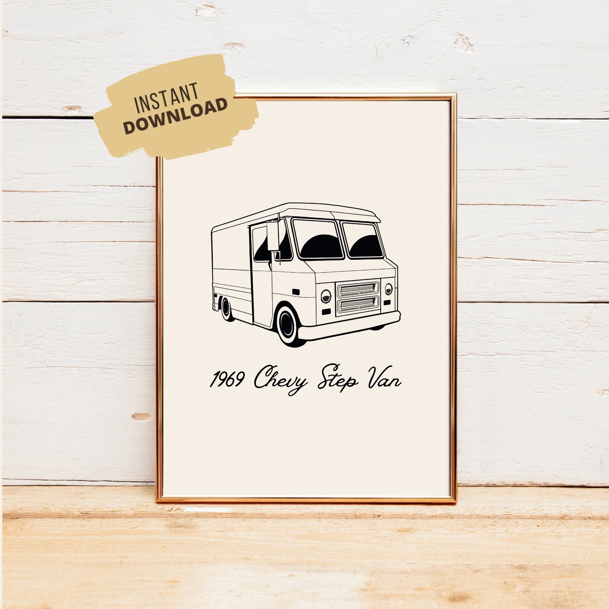 Chevy Step Van for sale | Only 3 left at -65%