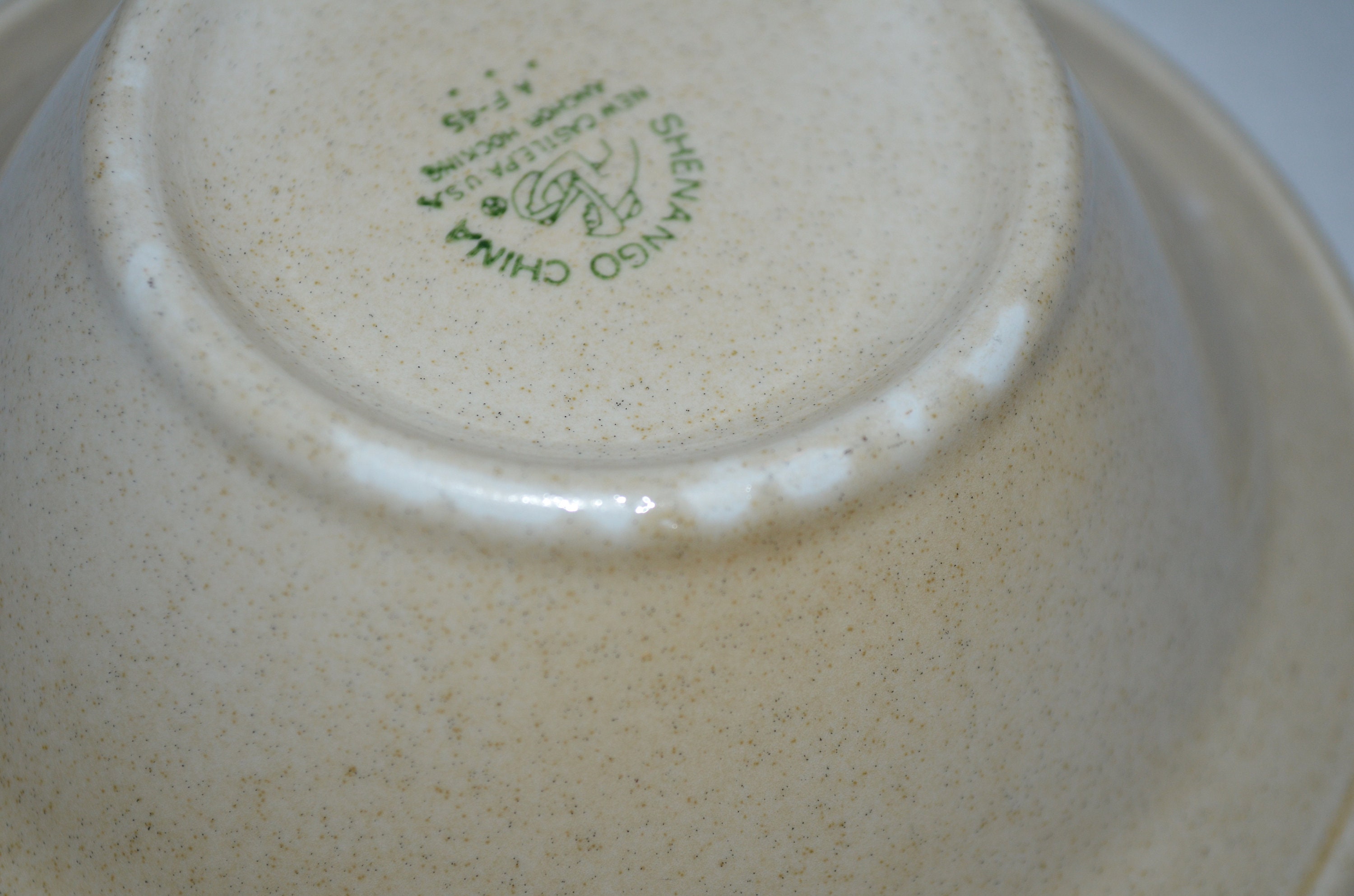 SET of 6 - Vintage Shenango China - Cereal Soup Chili Bowls - 6 3/8 ...