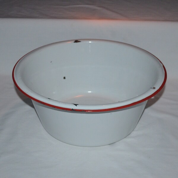 Enamel Wash Basin - Etsy