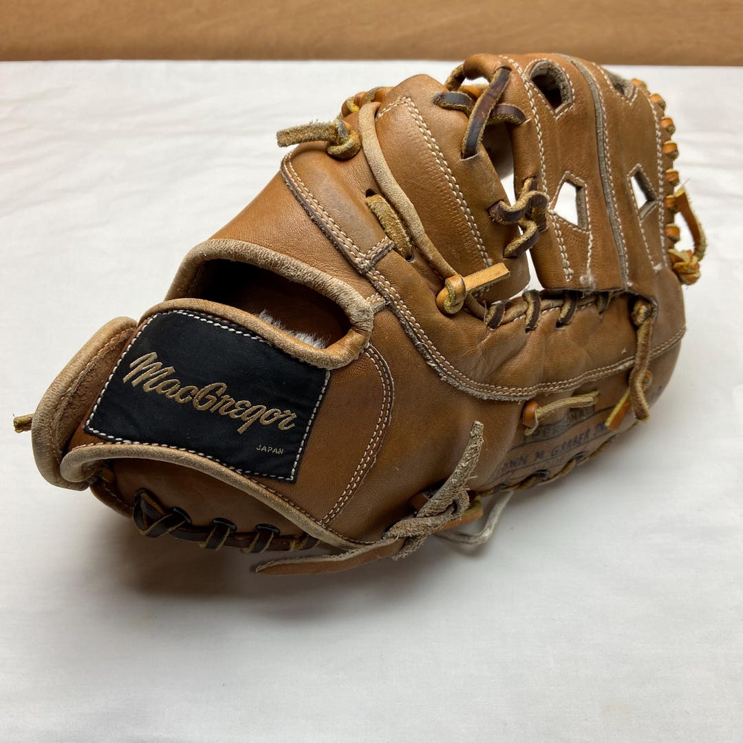 Macgregor Baseball Glove Big Dipper Lee May Autograph Model 6446 Right ...