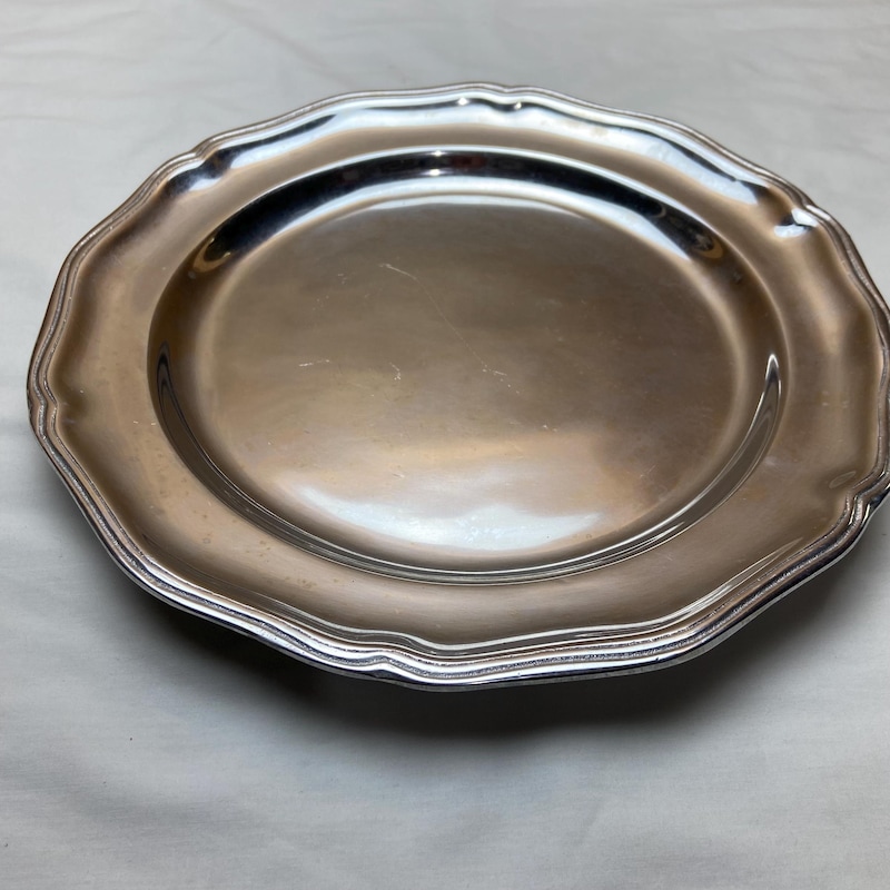 Pewter 18th Plate - Etsy