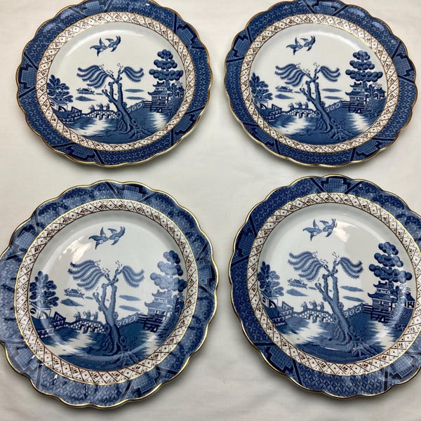 Willow Pattern Plate - Etsy